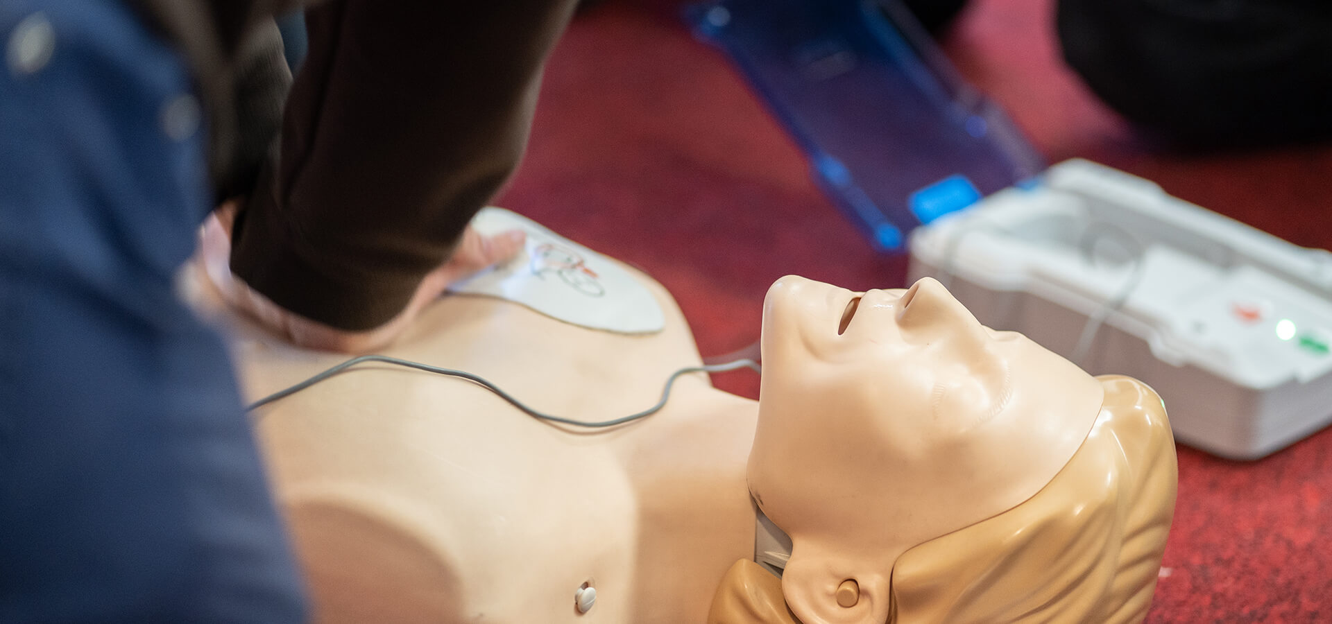 CPR Manikins for Infant and Adult - LFA